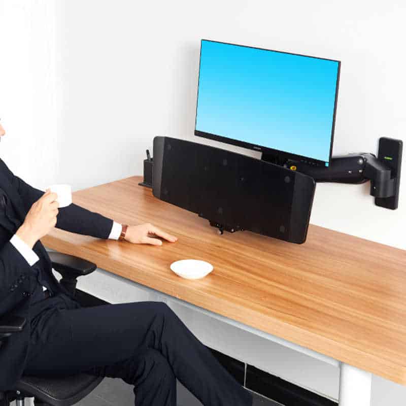 Monitor Desk Mount Arm | TV Wall Mount | North Bayou